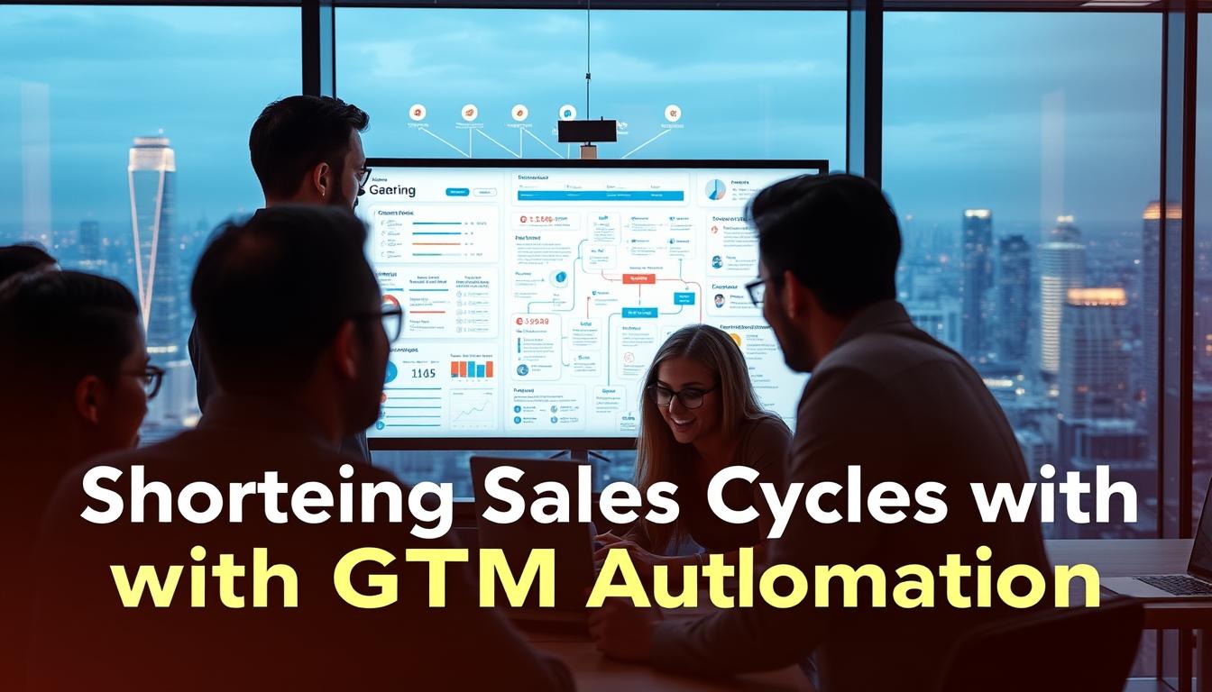 Shortening Sales Cycles with GTM Automation