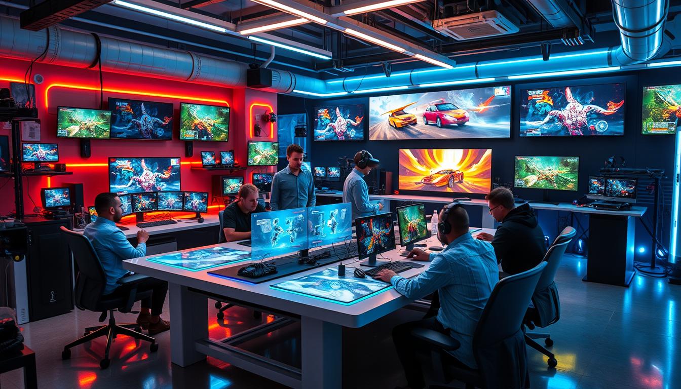 Software Development for Gaming Industry Expertise