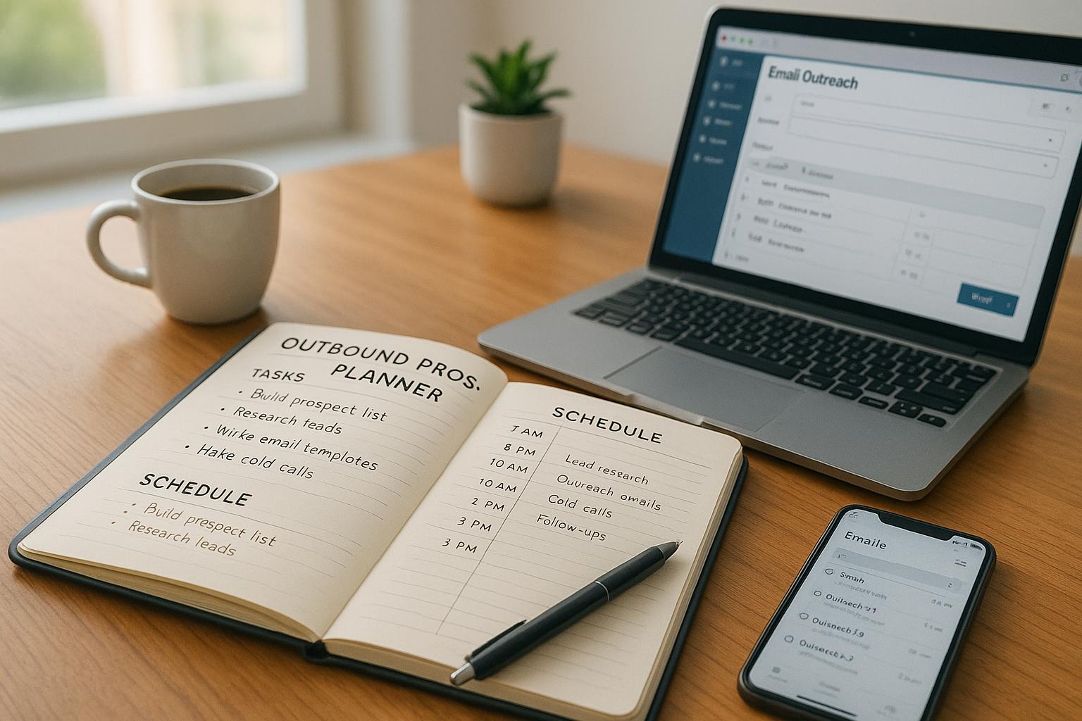 Outbound Prospecting Planner