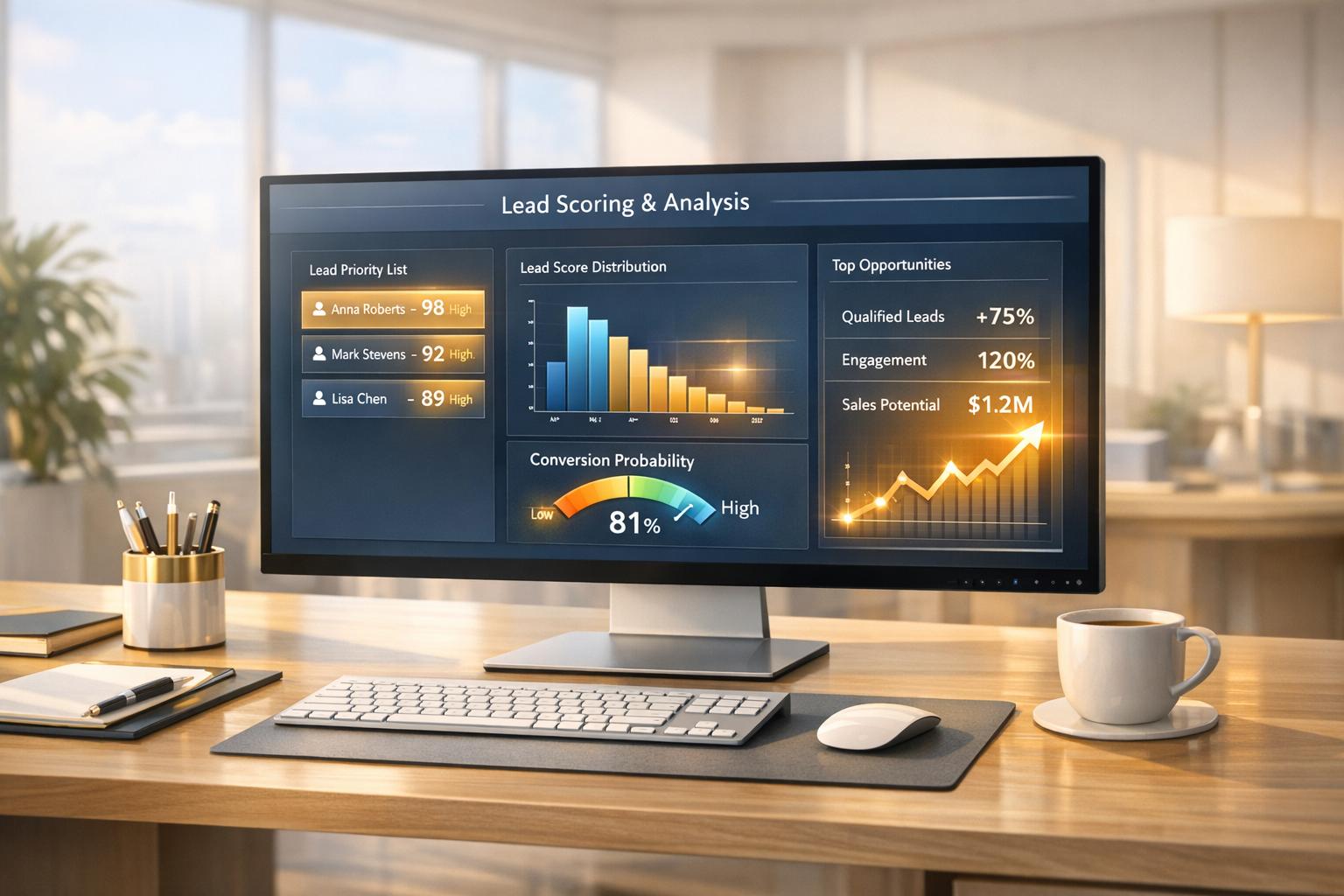 How AI Scoring Improves Prospecting Efficiency